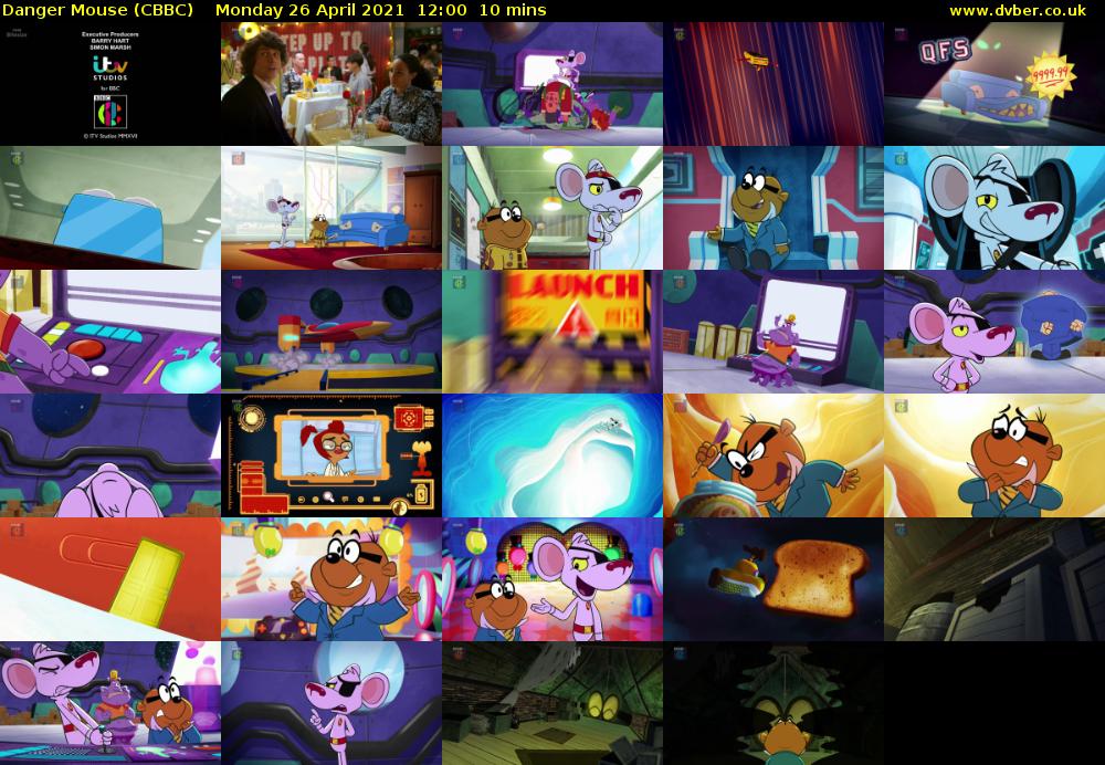 Danger Mouse (CBBC HD) - 2021-04-26-1200