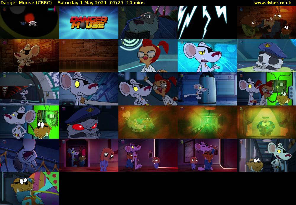 Danger Mouse (CBBC HD) - 2021-05-01-0725