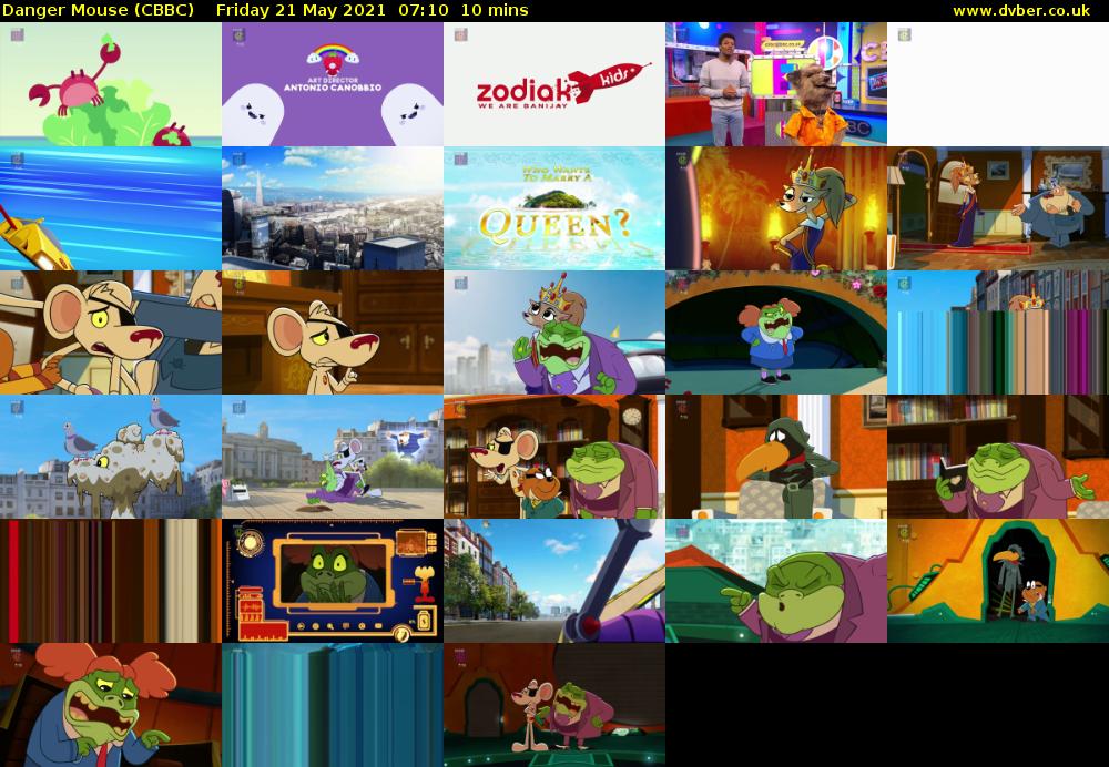 Danger Mouse (CBBC HD) - 2021-05-21-0710