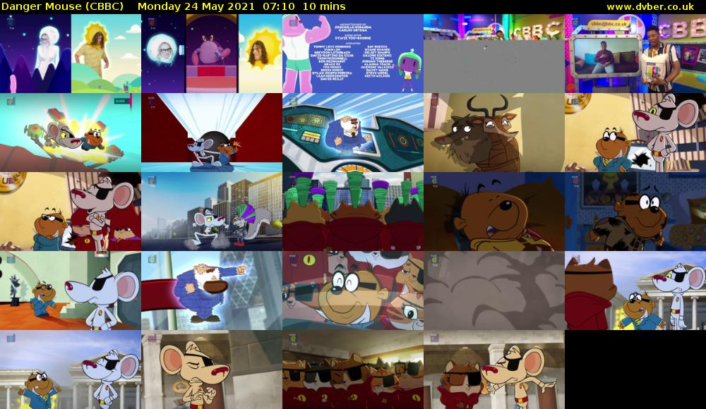 Danger Mouse (CBBC HD) - 2021-05-24-0710