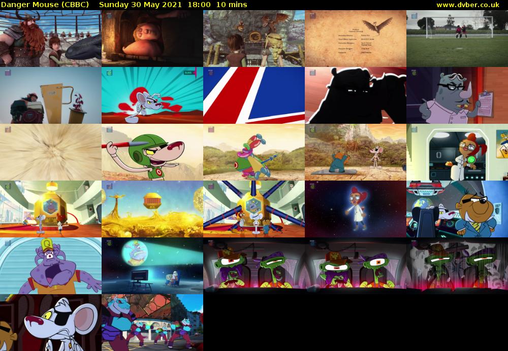 Danger Mouse (CBBC HD) - 2021-05-30-1800