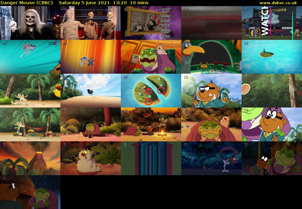 Danger Mouse (CBBC HD) - 2021-06-05-1320