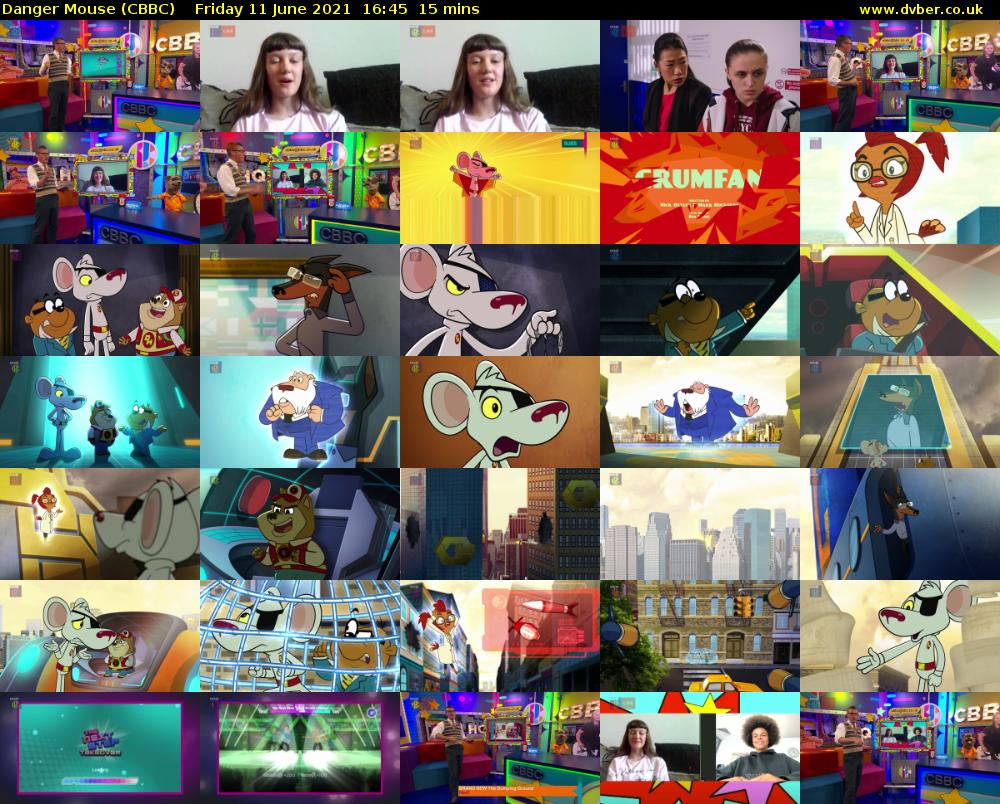 Danger Mouse (CBBC HD) - 2021-06-11-1645