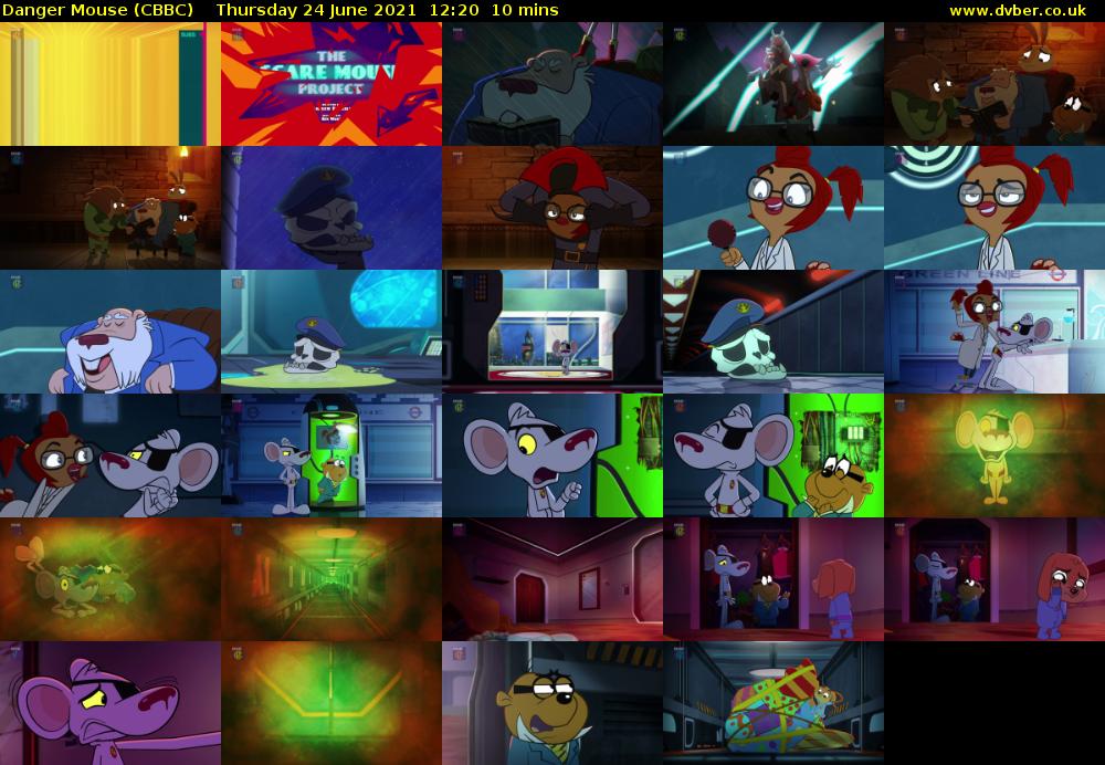 Danger Mouse (CBBC HD) - 2021-06-24-1220