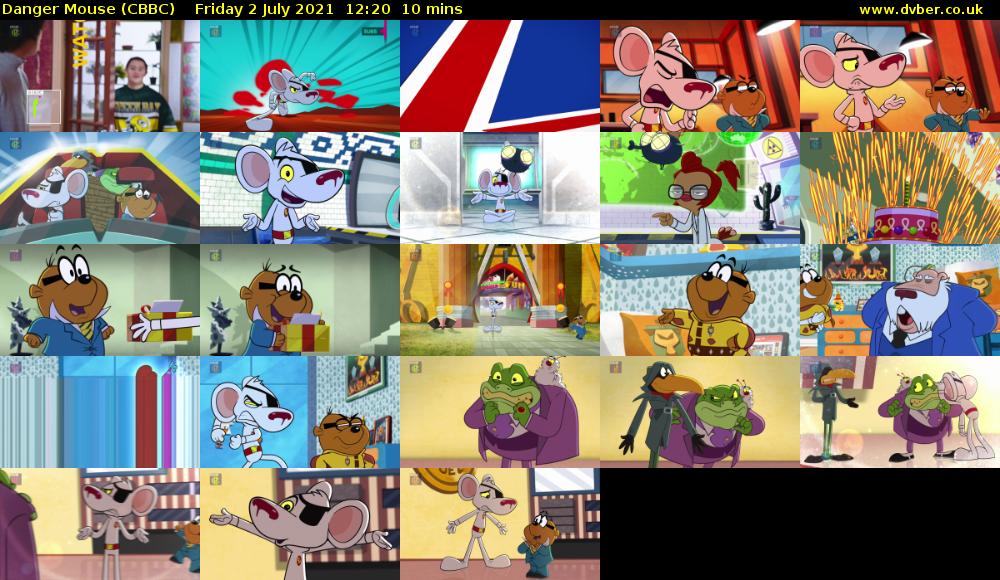Danger Mouse (CBBC HD) - 2021-07-02-1220