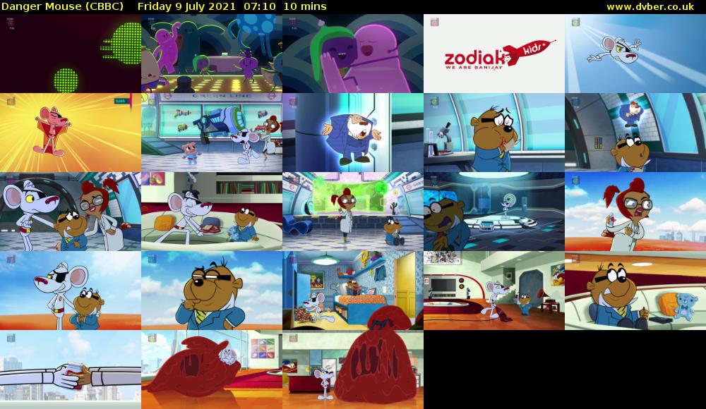 Danger Mouse (CBBC HD) - 2021-07-09-0710