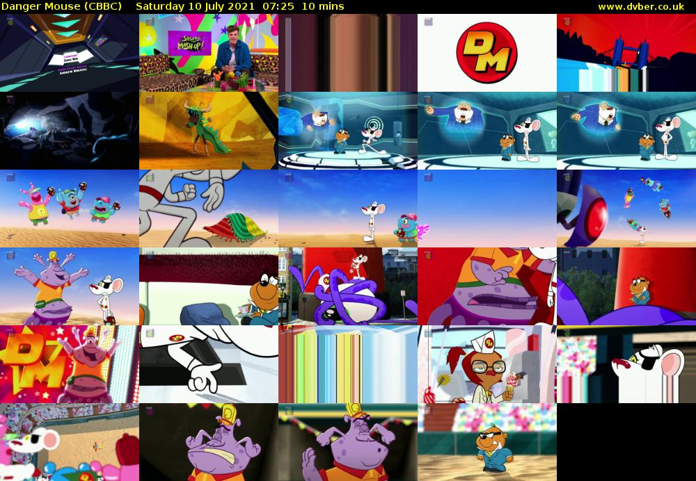 Danger Mouse (CBBC HD) - 2021-07-10-0725