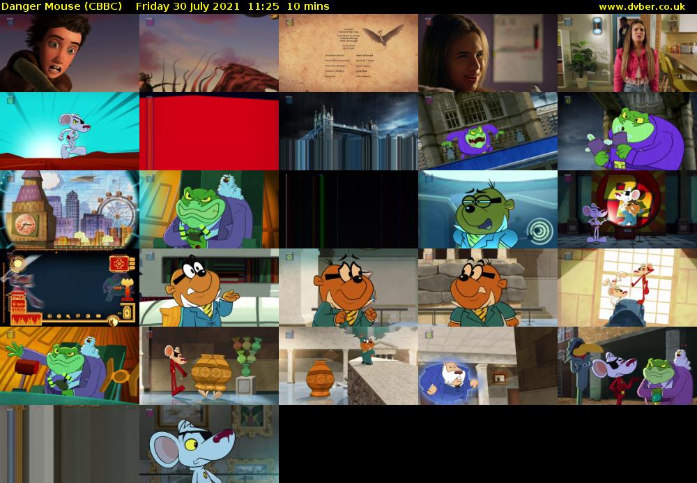 Danger Mouse (CBBC HD) - 2021-07-30-1125