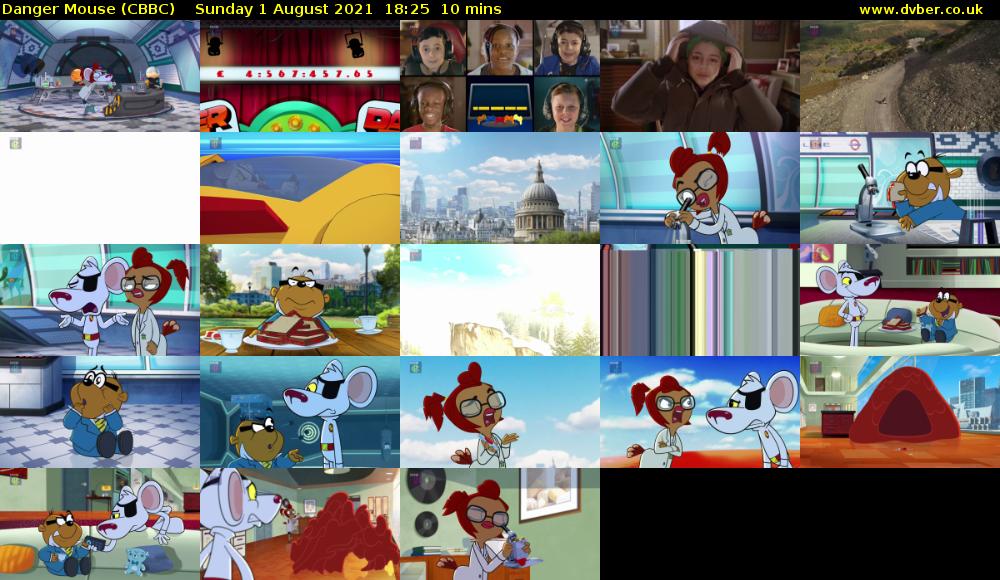 Danger Mouse (CBBC HD) - 2021-08-01-1825