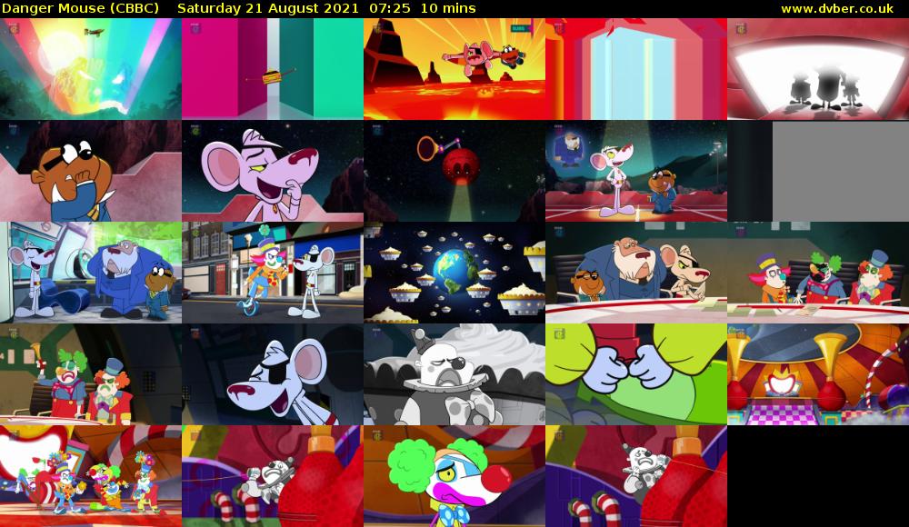 Danger Mouse (CBBC HD) - 2021-08-21-0725