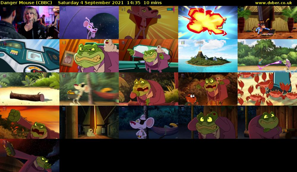Danger Mouse (CBBC HD) - 2021-09-04-1435