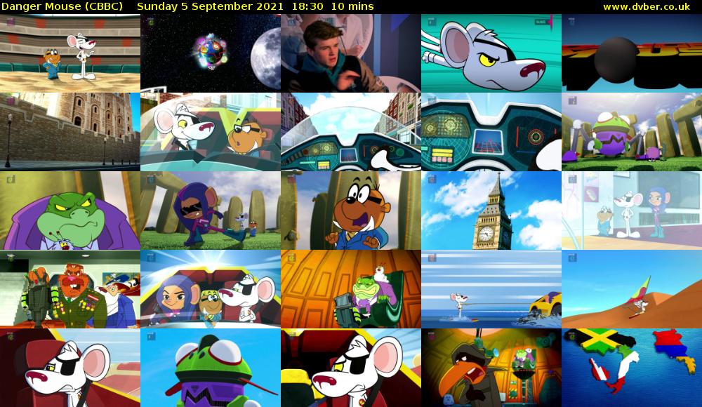 Danger Mouse (CBBC HD) - 2021-09-05-1830