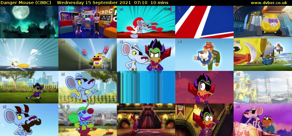 Danger Mouse (CBBC HD) - 2021-09-15-0710