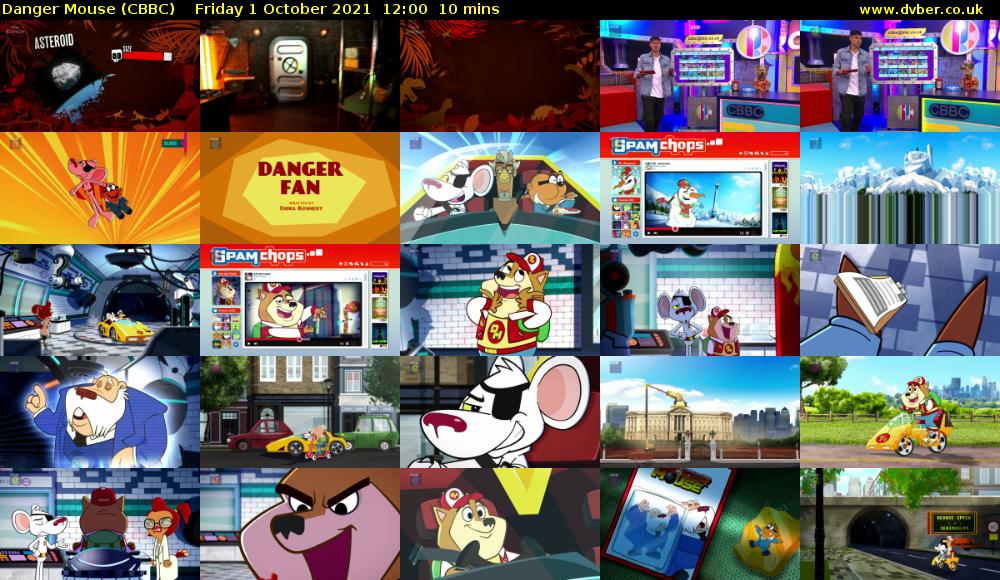 Danger Mouse (CBBC HD) - 2021-10-01-1200