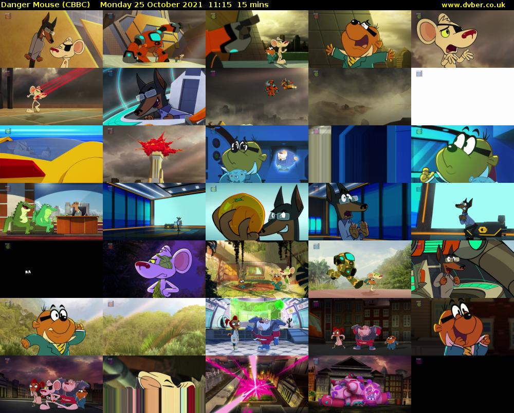 Danger Mouse (CBBC HD) - 2021-10-25-1115