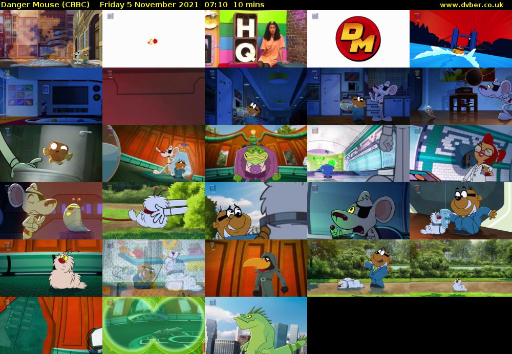 Danger Mouse (CBBC HD) - 2021-11-05-0710