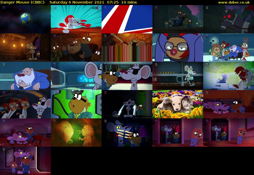 Danger Mouse (CBBC HD) - 2021-11-06-0725