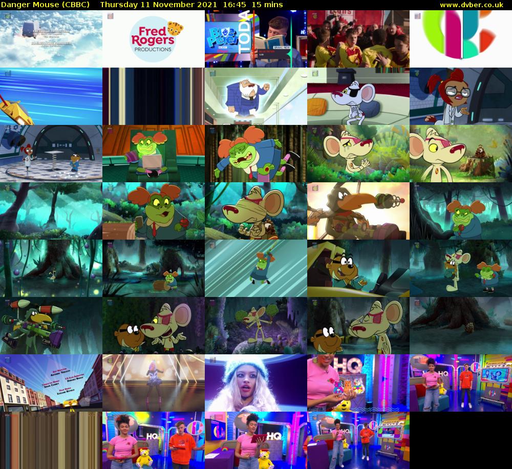 Danger Mouse (CBBC HD) - 2021-11-11-1645