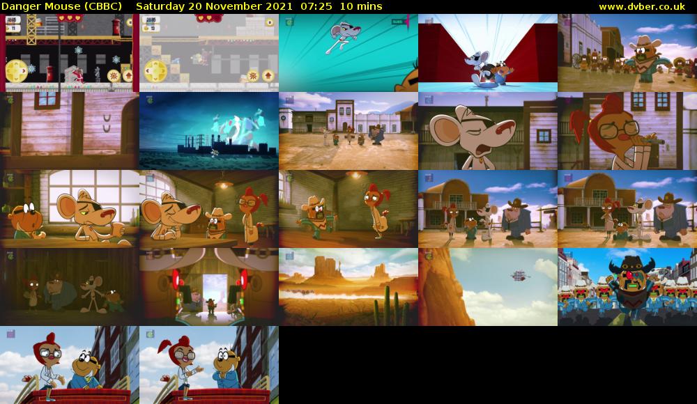 Danger Mouse (CBBC HD) - 2021-11-20-0725