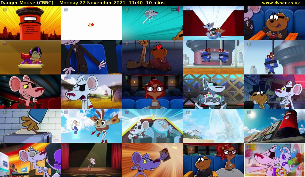 Danger Mouse (CBBC HD) - 2021-11-22-1140