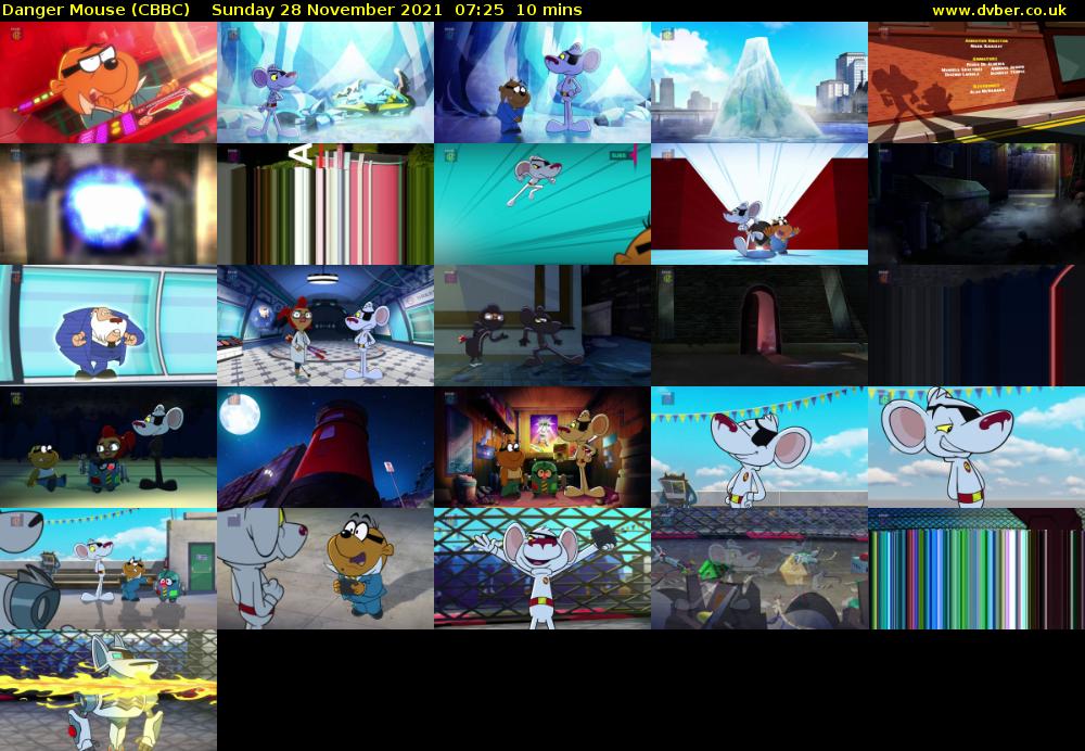 Danger Mouse (CBBC HD) - 2021-11-28-0725