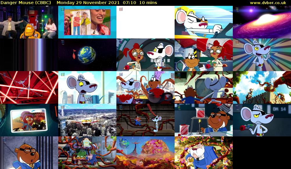 Danger Mouse (CBBC HD) - 2021-11-29-0710