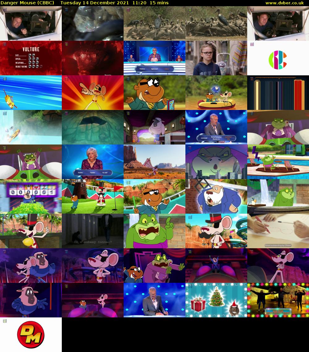 Danger Mouse (CBBC HD) - 2021-12-14-1120