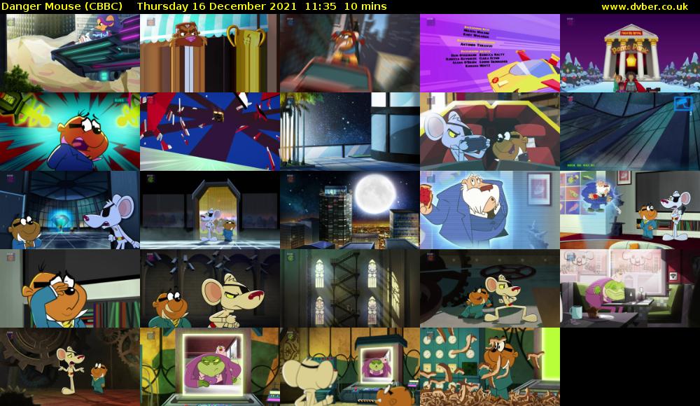 Danger Mouse (CBBC HD) - 2021-12-16-1135