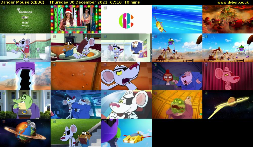 Danger Mouse (CBBC HD) - 2021-12-30-0710