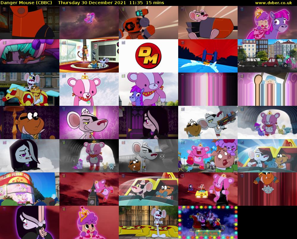 Danger Mouse (CBBC HD) - 2021-12-30-1135