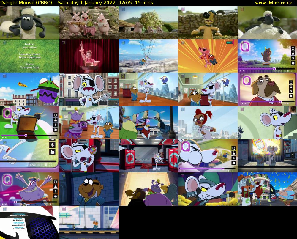 Danger Mouse (CBBC HD) - 2022-01-01-0705
