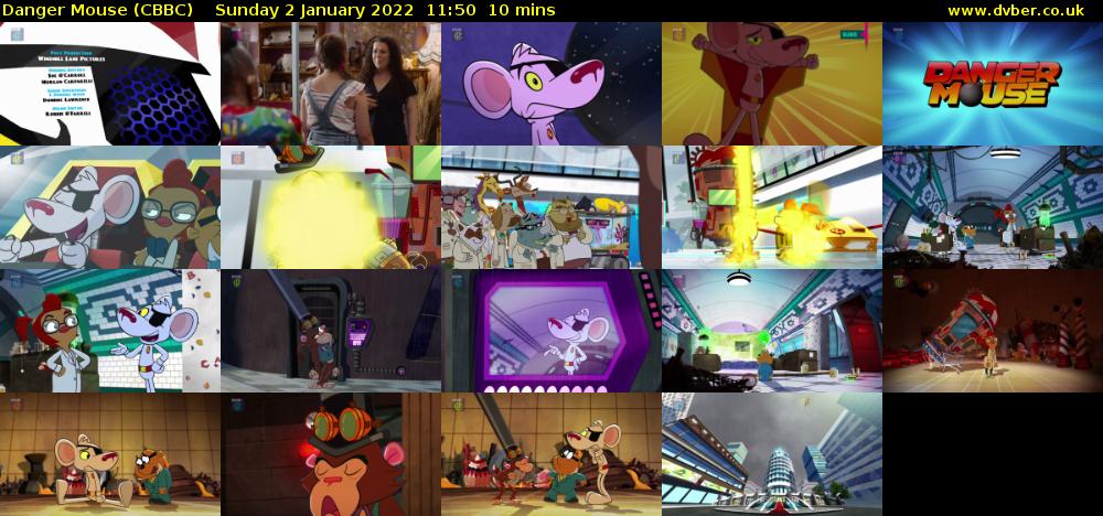 Danger Mouse (CBBC HD) - 2022-01-02-1150