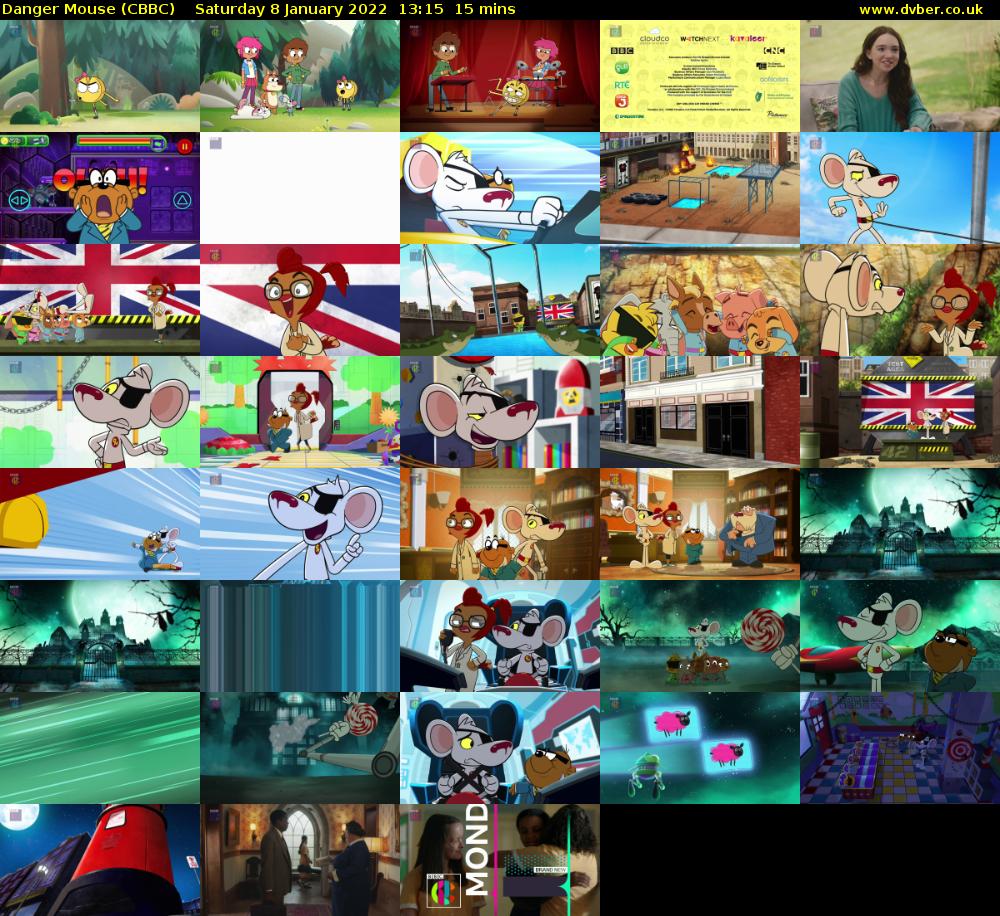 Danger Mouse (CBBC HD) - 2022-01-08-1315