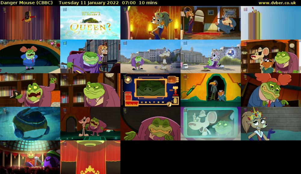 Danger Mouse (CBBC HD) - 2022-01-11-0700