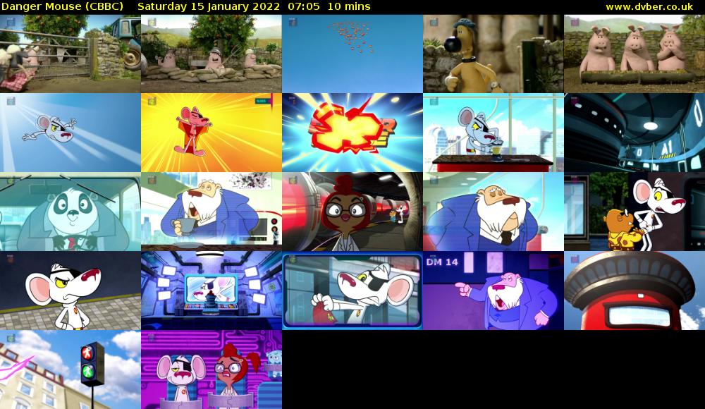 Danger Mouse (CBBC HD) - 2022-01-15-0705