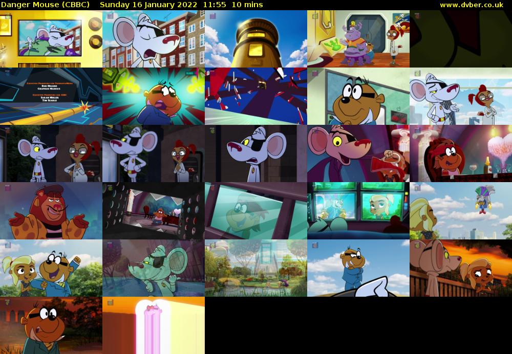 Danger Mouse (CBBC HD) - 2022-01-16-1155