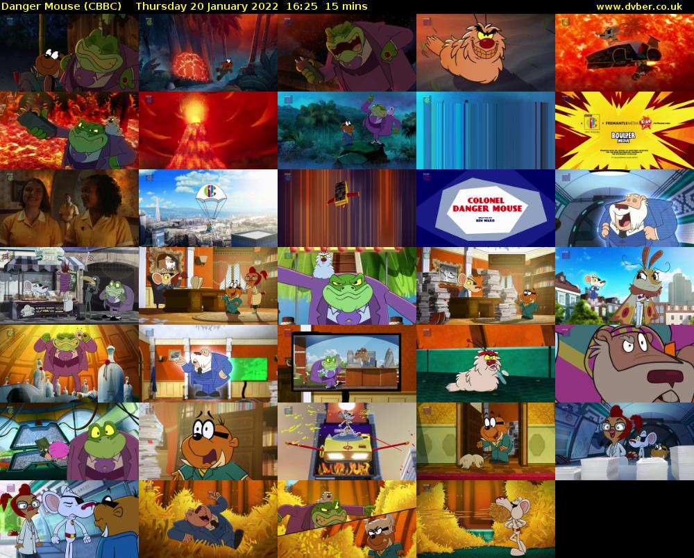 Danger Mouse Cbbc Hd 2022 01 20 1625