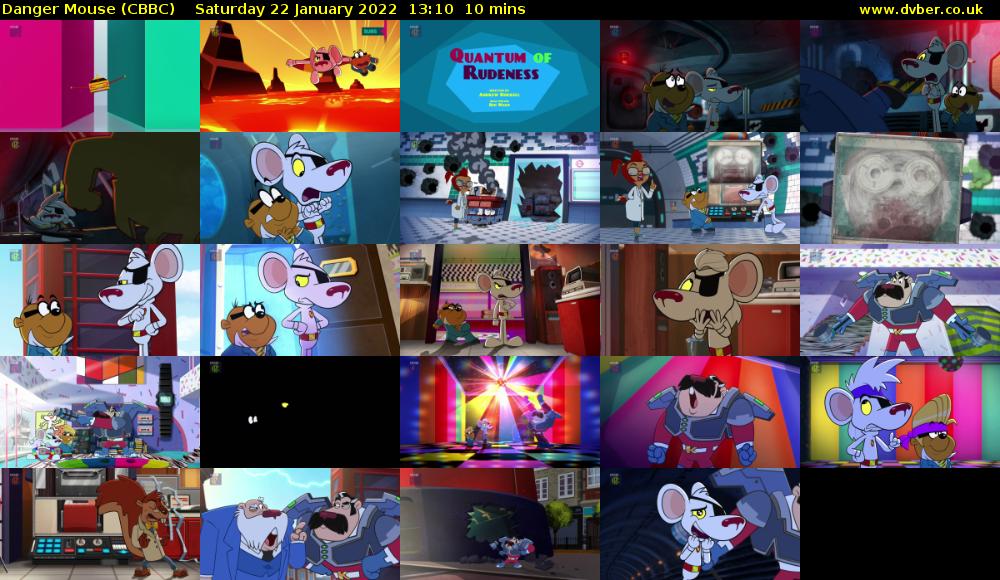 Danger Mouse (CBBC HD) - 2022-01-22-1310