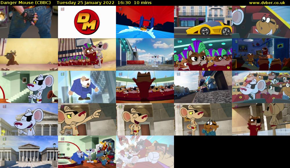 Danger Mouse (CBBC HD) - 2022-01-25-1630