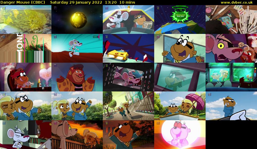 Danger Mouse (CBBC HD) - 2022-01-29-1320