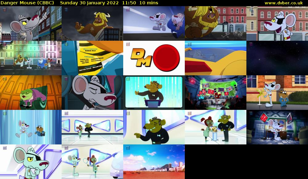 Danger Mouse (CBBC HD) - 2022-01-30-1150