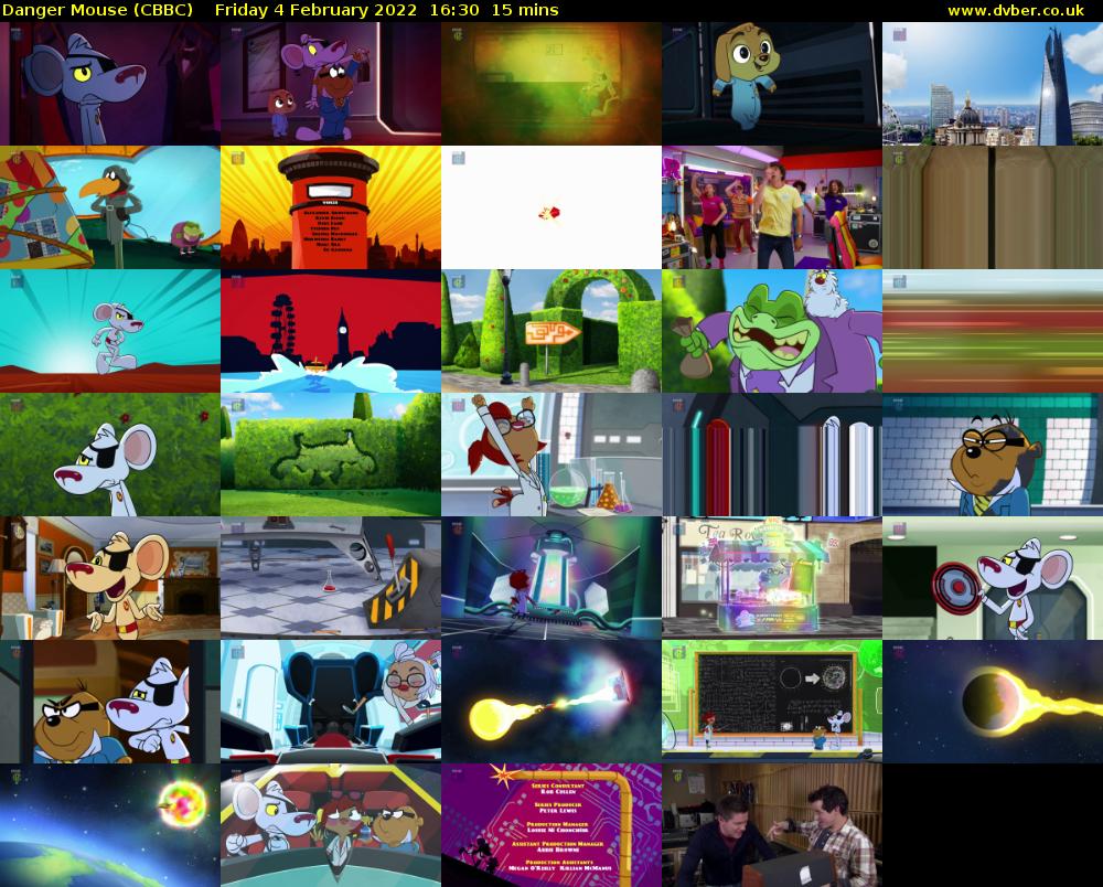 Danger Mouse Cbbc Hd 2022 02 04 1630
