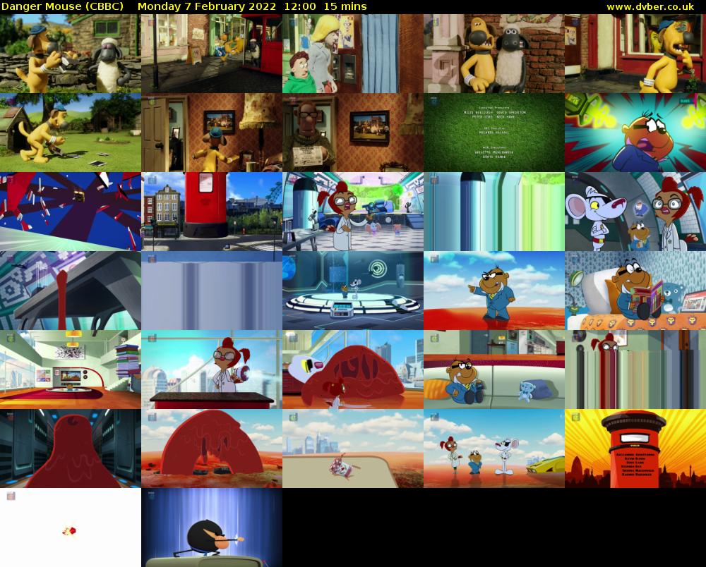 Danger Mouse (CBBC HD) - 2022-02-07-1200