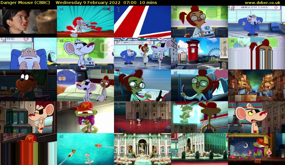Danger Mouse (CBBC HD) - 2022-02-09-0700