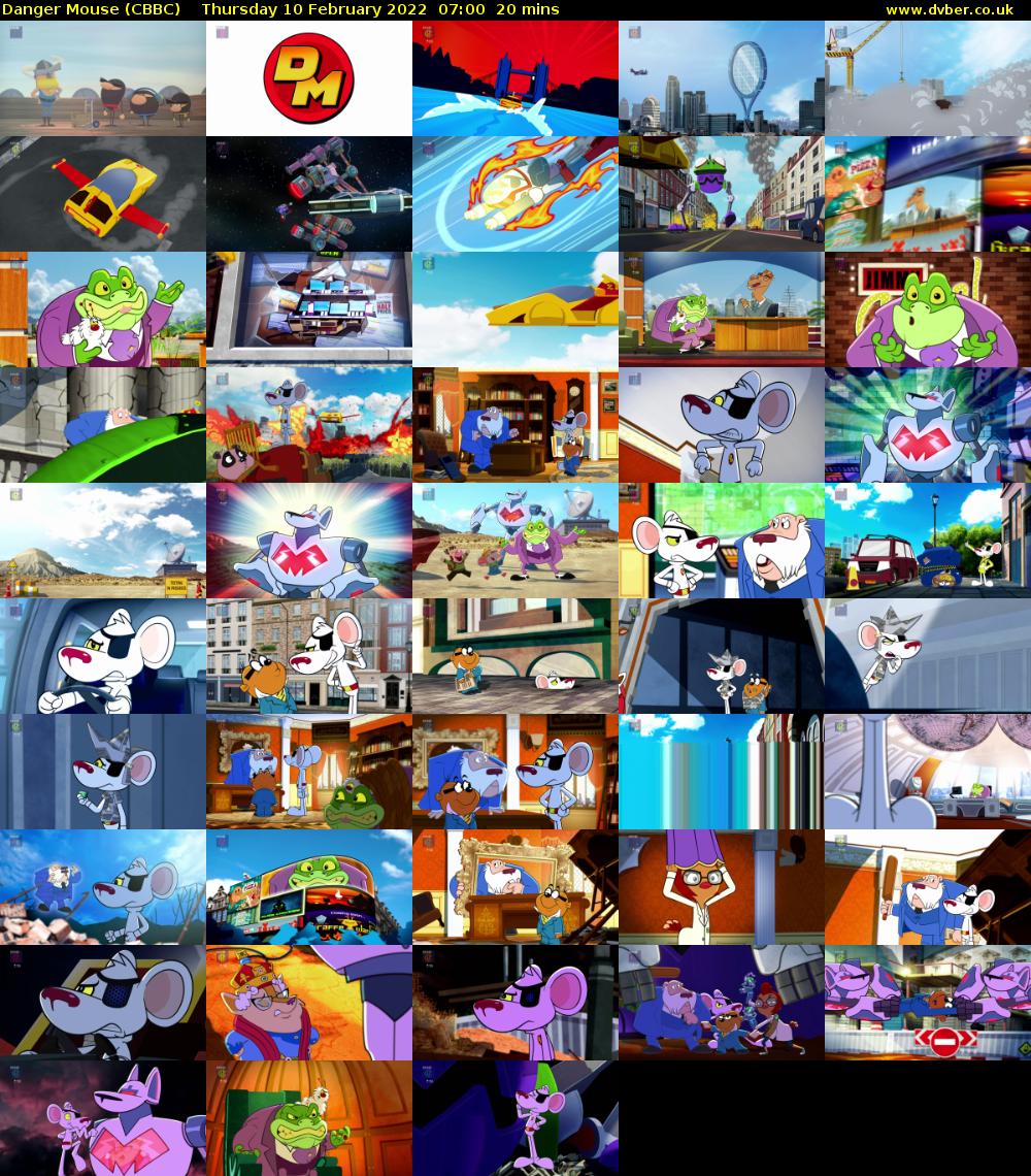 Danger Mouse (CBBC HD) - 2022-02-10-0700