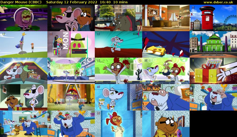 Danger Mouse (CBBC HD) - 2022-02-12-1640