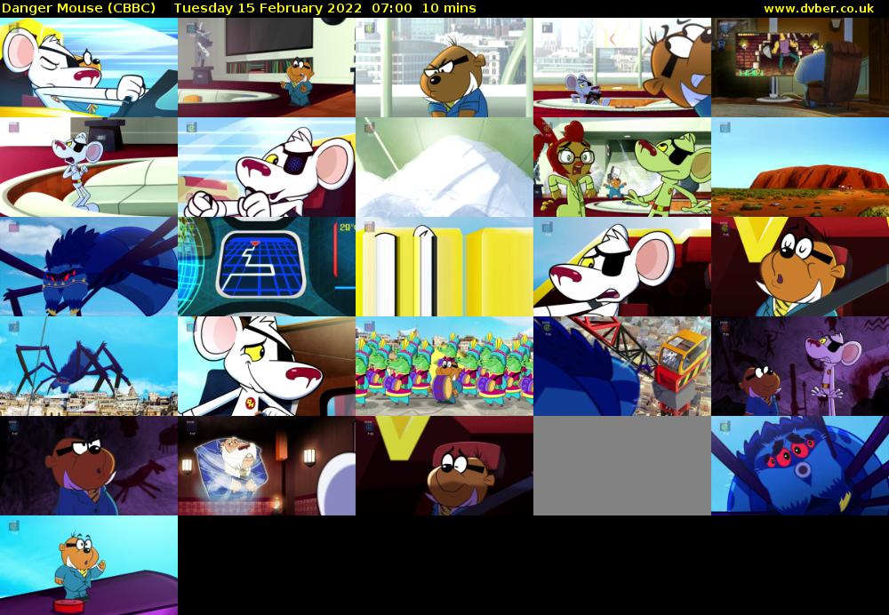 Danger Mouse (CBBC HD) - 2022-02-15-0700