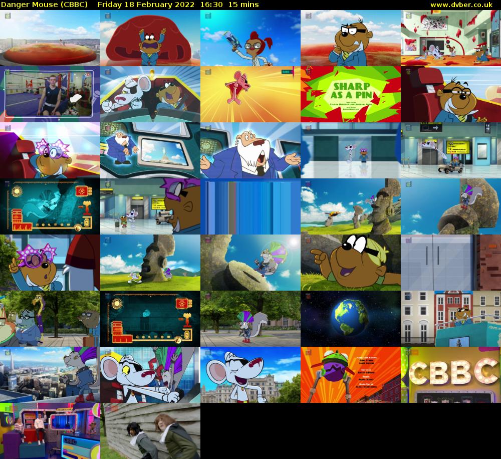 Danger Mouse Cbbc Hd 2022 02 18 1630