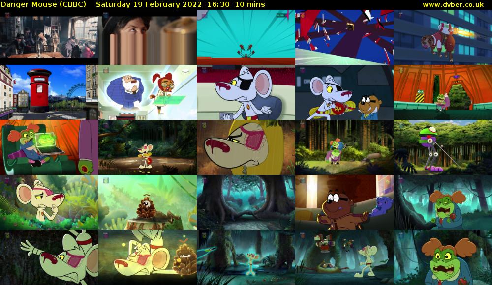 Danger Mouse (CBBC HD) - 2022-02-19-1630