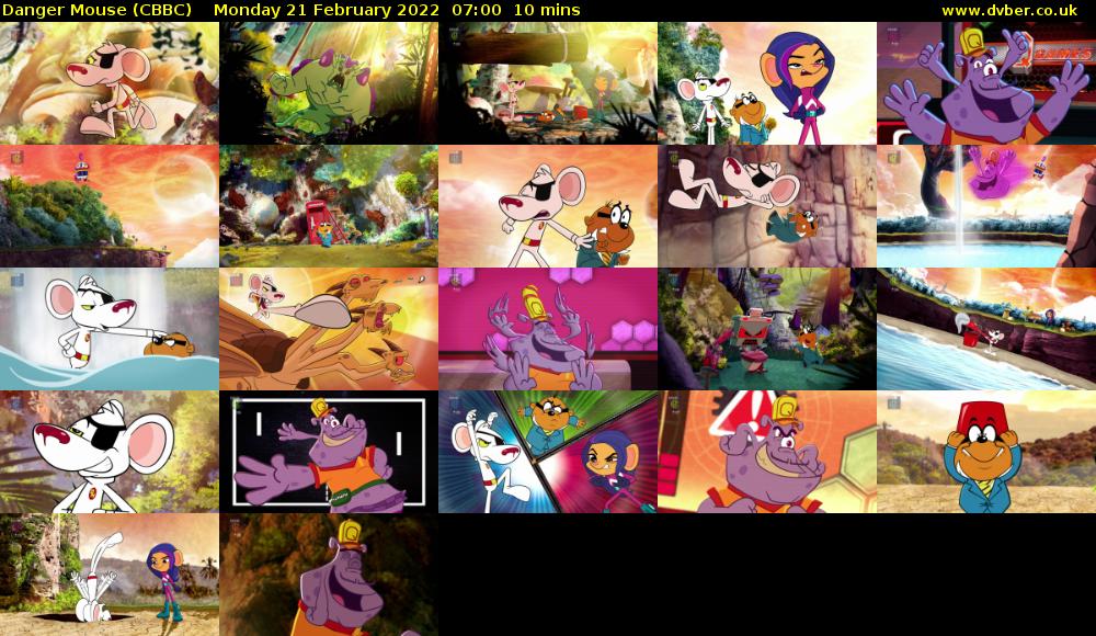 Danger Mouse (CBBC HD) - 2022-02-21-0700